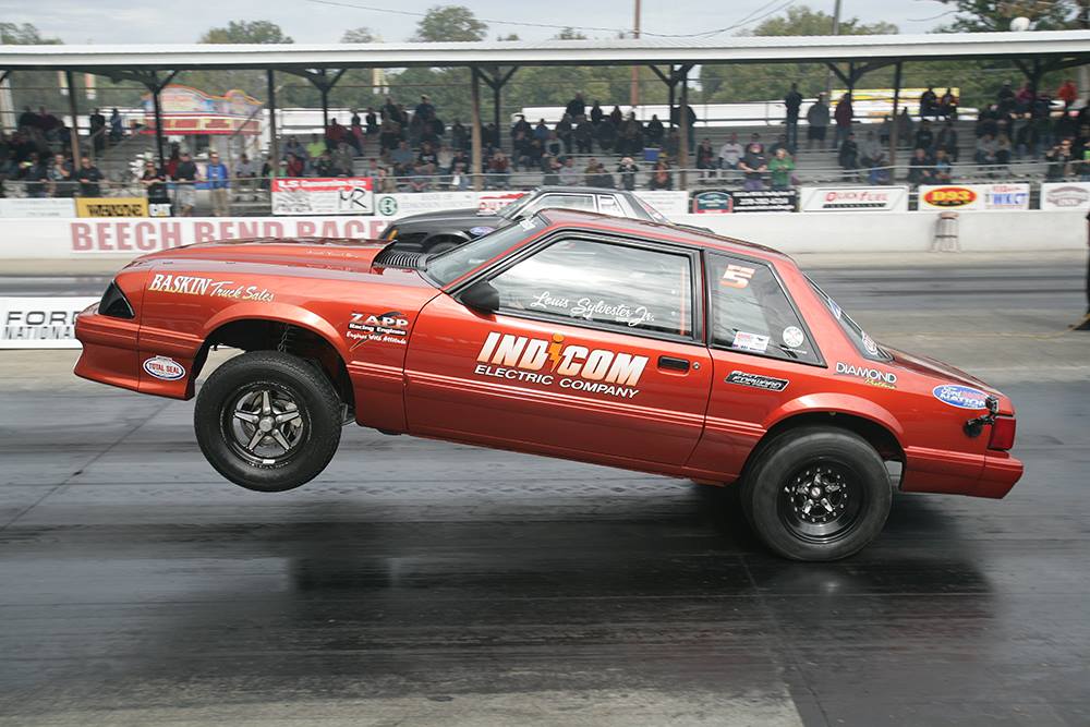 Drag Racing – Queener Suspension